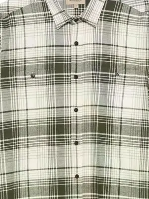 Woolrich Check Shirt - Green