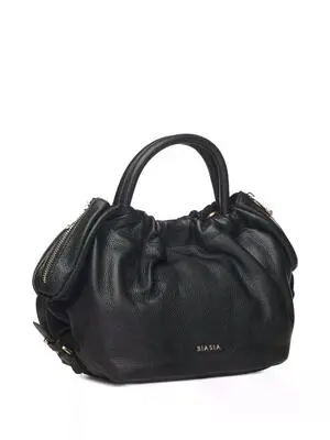 BIASIA Logo Plaque Tote Bag
