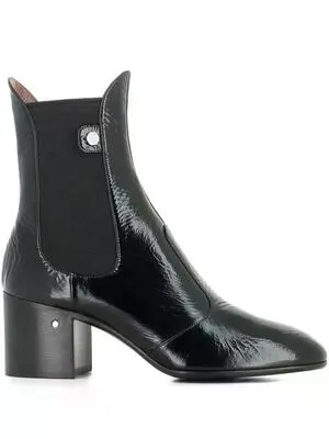 Laurence Dacade 60mm Angie Leather Chelsea Boots