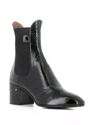 Laurence Dacade 60mm Angie Leather Chelsea Boots
