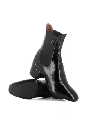 Laurence Dacade 60mm Angie Leather Chelsea Boots