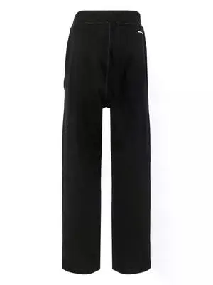Dsquared2 Logo-appliqué Straight-leg Track Pants