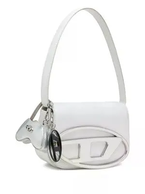 DIESEL® Play Charms Keyring - Silver