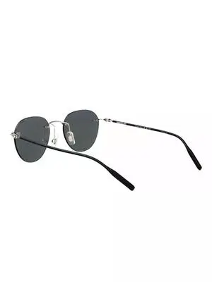 Montblanc Round-frame Sunglasses