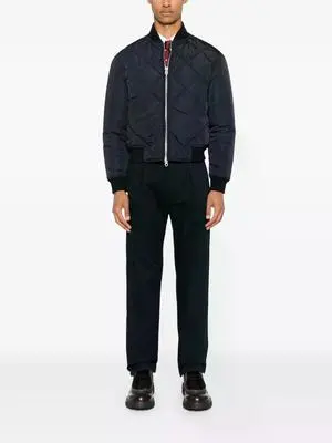 FURSAC Padded Quilted Bomber Jacket
