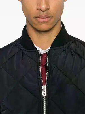 FURSAC Padded Quilted Bomber Jacket