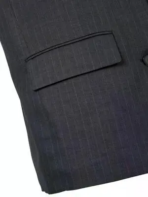 STUDIO TOMBOY Pinstripe Single-breasted Blazer