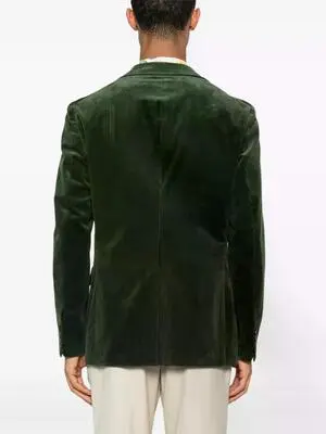 FURSAC Cotton Blazer - Green