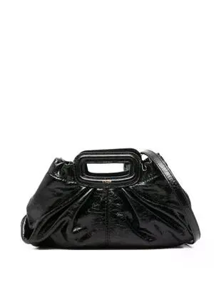 Maje Milpli Mini Clutch Bag - Black