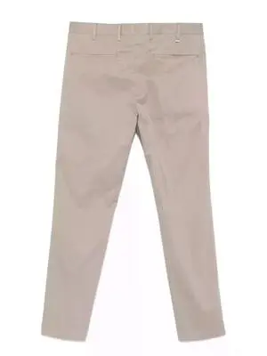 PT TORINO Concealed-fastening Trousers - Neutrals