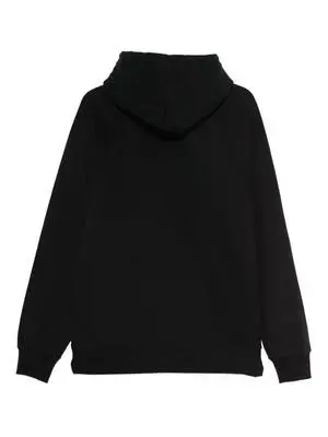 Études Studio Logo-print Hoodie - Black