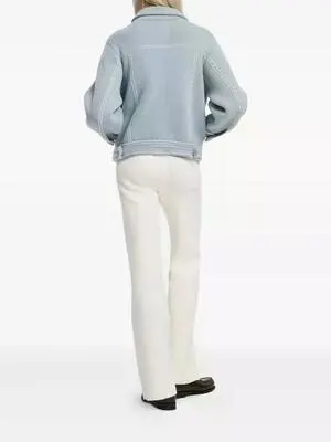 BARRIE Contrast Stitch Jacket