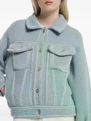 BARRIE Contrast Stitch Jacket