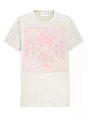 BARRIE Logo Patch T-shirt - White