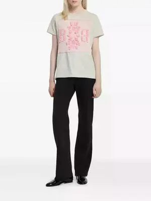 BARRIE Logo Patch T-shirt - White
