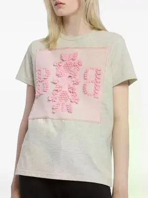 BARRIE Logo Patch T-shirt - White