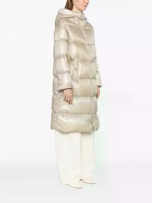 Herno Nylon Ultralight Hooded Coat
