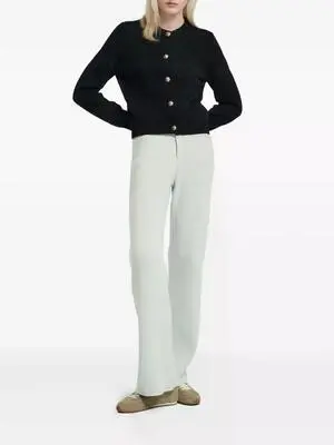 BARRIE Crew Neck Cardigan With Button Fastening