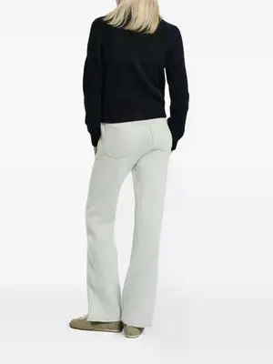 BARRIE Crew Neck Cardigan With Button Fastening