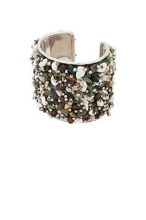 Dries Van Noten Embellished Cuff Bracelet - Multi