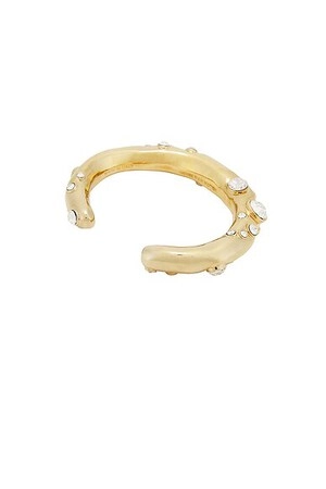 Dries Van Noten Cuff Bracelet - Gold