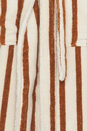 PARACHUTE Terry Stripe Robe