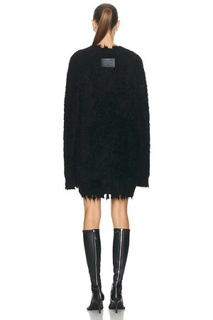 Acne Studios Kaul Hairy Cardigan