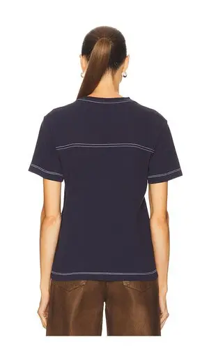 GRLFRND Football Tee In . Also
