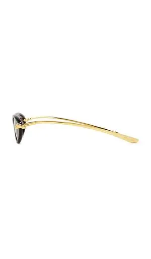 Bottega Veneta New Knot Cat Eye Sunglasses - Black