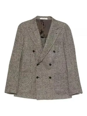 Tagliatore Double-breasted Wool Jacket