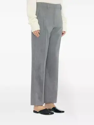THE ROW Wool Zip Trousers
