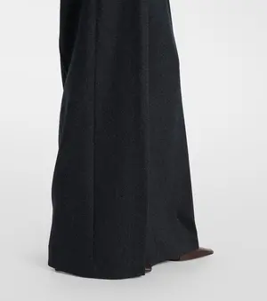 Brunello Cucinelli Virgin Wool Straight-leg Trousers