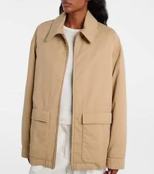 THE ROW Aurelius Cotton And Cashmere Jacket