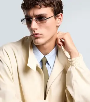 Cartier Panthère De Rectangular Sunglasses
