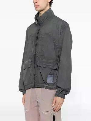 Izzue Dyed Zip-up Jacket