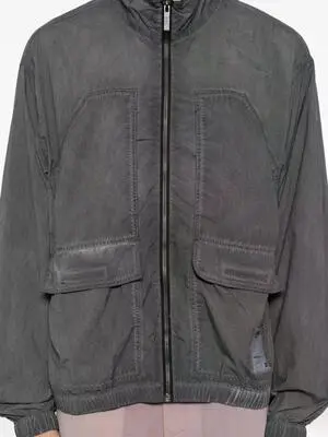 Izzue Dyed Zip-up Jacket