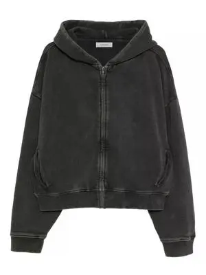 ENTIRE STUDIOS Thermal Zip Up Hoodie - Grey