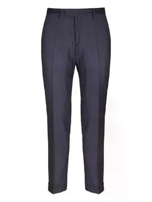 BRIGLIA 1949 Cuffed Trousers - Grey