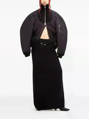 COURREGES Cocoon Bomber Jacket