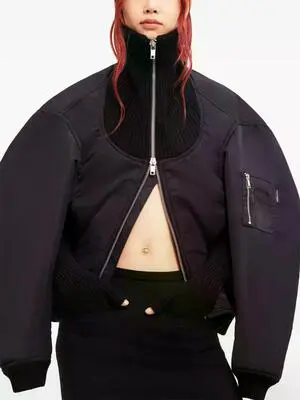 COURREGES Cocoon Bomber Jacket