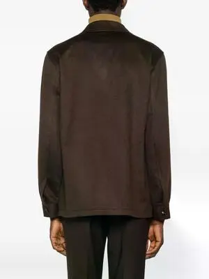 Tagliatore Buttoned Chest-pocket Shirt