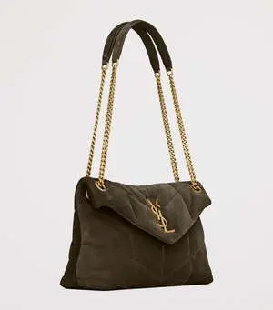 Saint Laurent Small Puffer Shoulder Bag