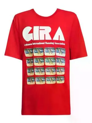 Nike Graphic-print T-shirt - Red