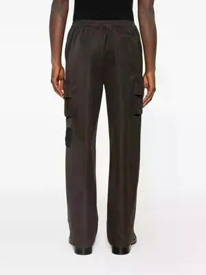 NOTRAINPROOF Logo-appliqué Cargo Trousers