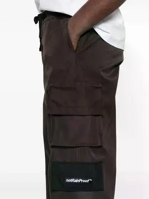 NOTRAINPROOF Logo-appliqué Cargo Trousers
