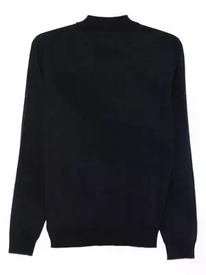 ZANONE Mock Neck Knitted Jumper