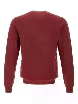 SUN 68 Crew Neck Pullover - Red