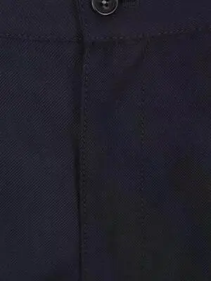 Comme Des Garçons Double Pleats Darted Shorts
