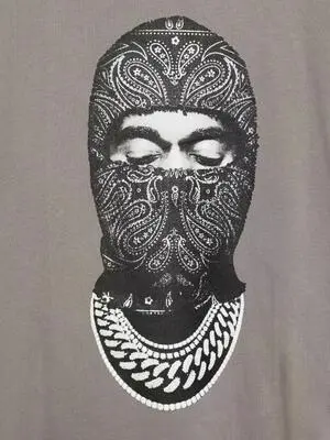 IH NOM UH NIT Graphic-print T-shirt - Grey