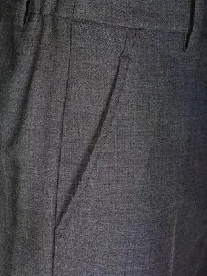 Incotex Pressed-crease Trousers - Grey